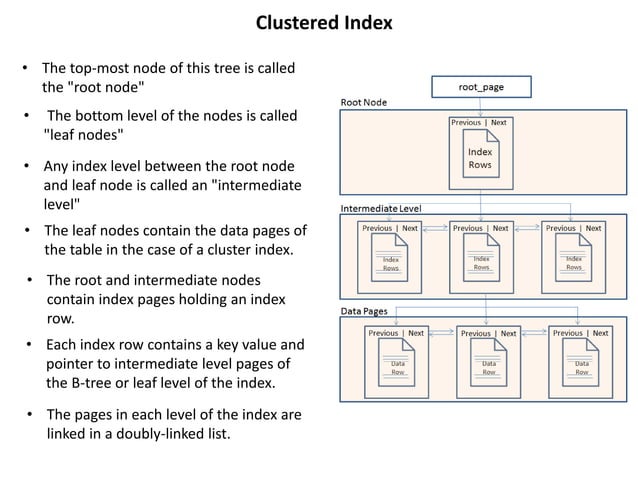 Introduction of sql server indexing | PPTX