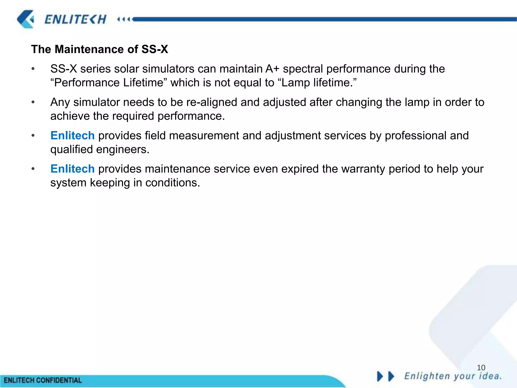 Introduction of SS-X Solar Simulator | PPTX