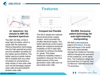 Introduction of SS-X Solar Simulator | PPTX
