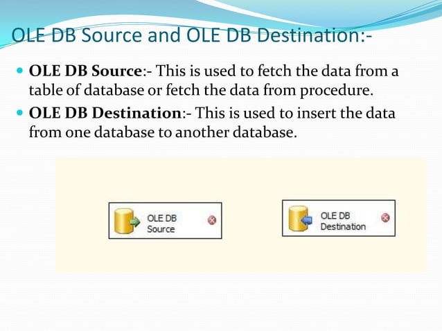 Introduction of ssis | PPTX | Databases | Computer Software and ...