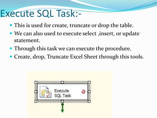 Introduction of ssis | PPTX