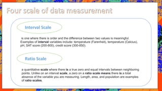 Introduction of statistics and probability | PPTX