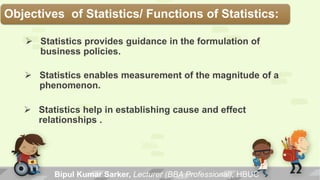 Introduction of statistics (chapter 01) | PDF