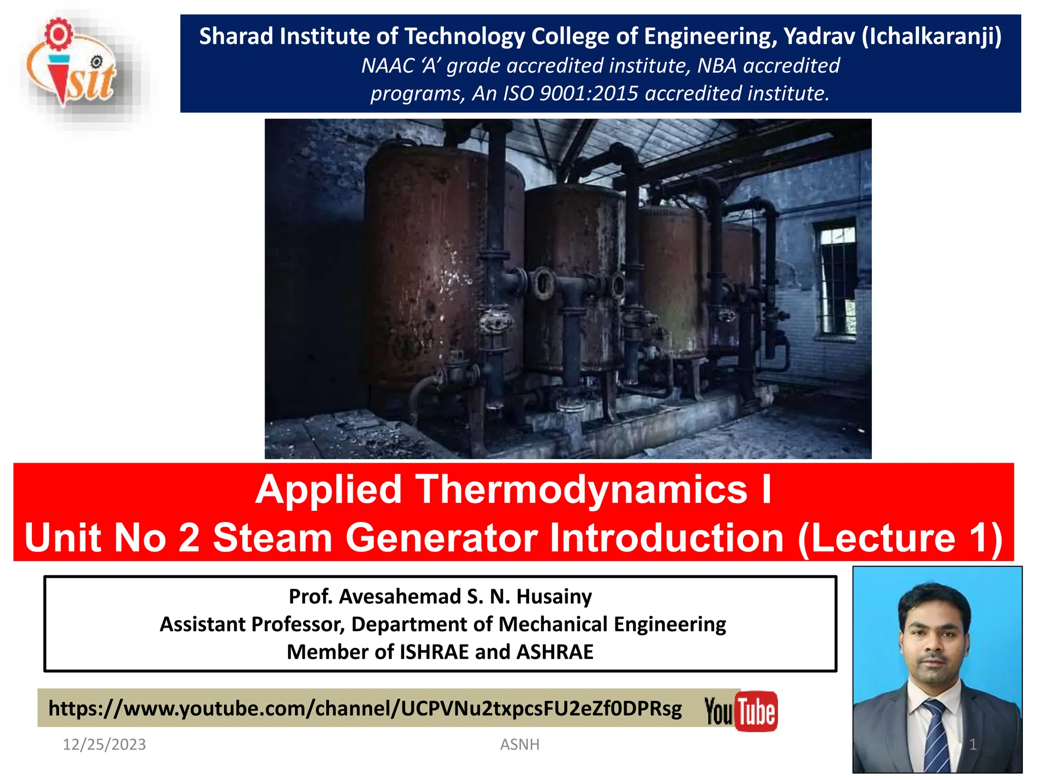 Introduction of Steam Generator (Fundamentals) | PPT