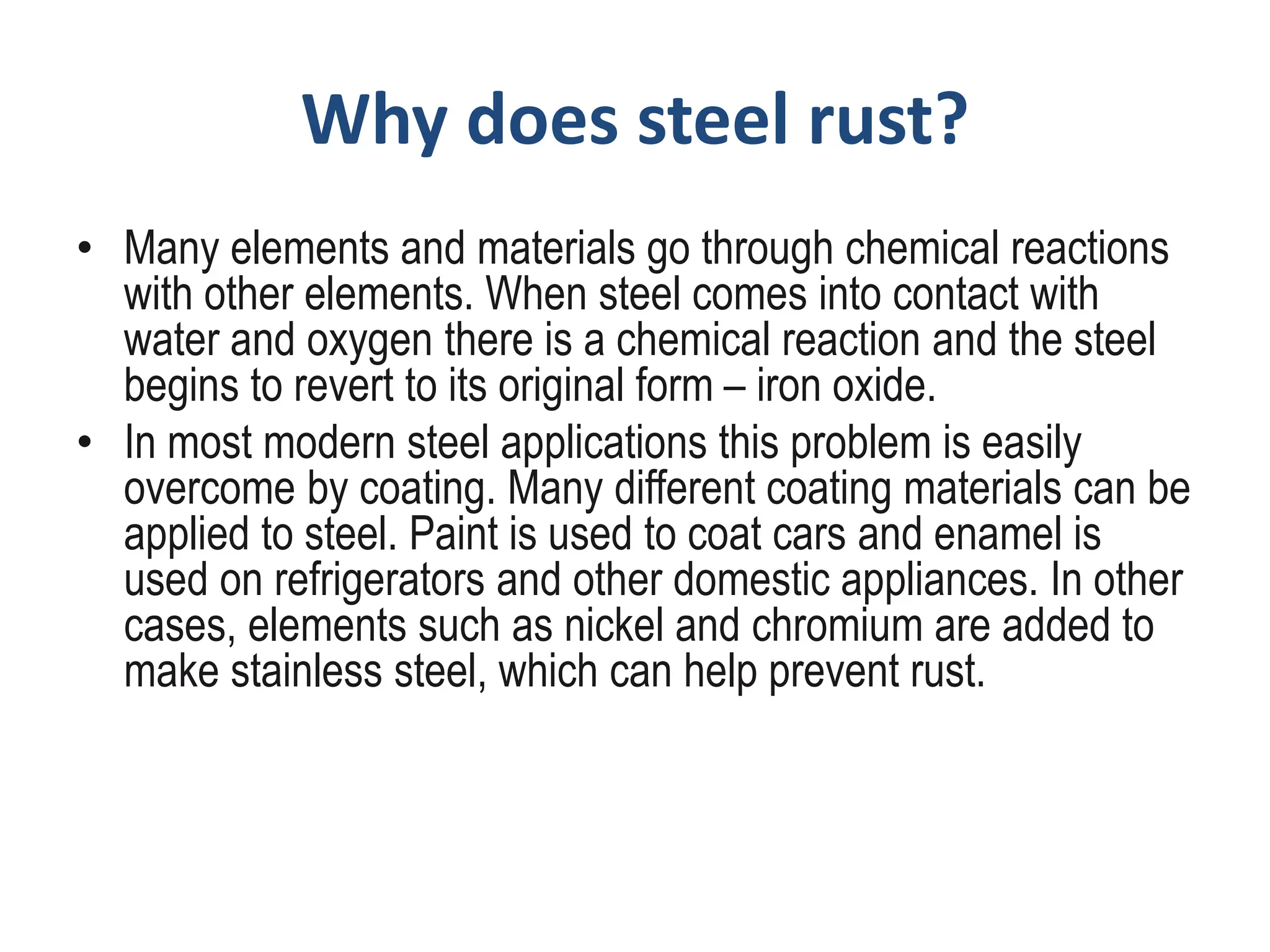 introduction of steel making types , classification | PPTX
