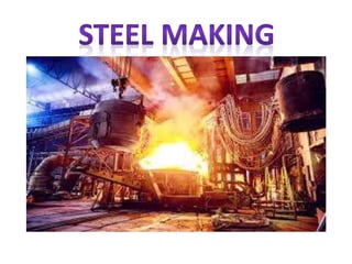 introduction of steel making types , classification | PPTX
