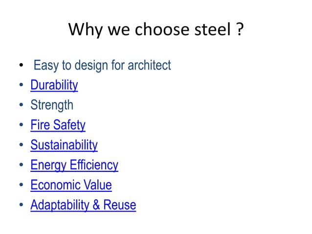 introduction of steel making types , classification | PPTX