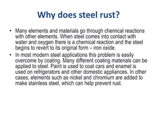 introduction of steel making types , classification | PPTX