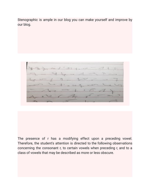 INTRODUCTION OF STENOGRAPHY.pdf | Education