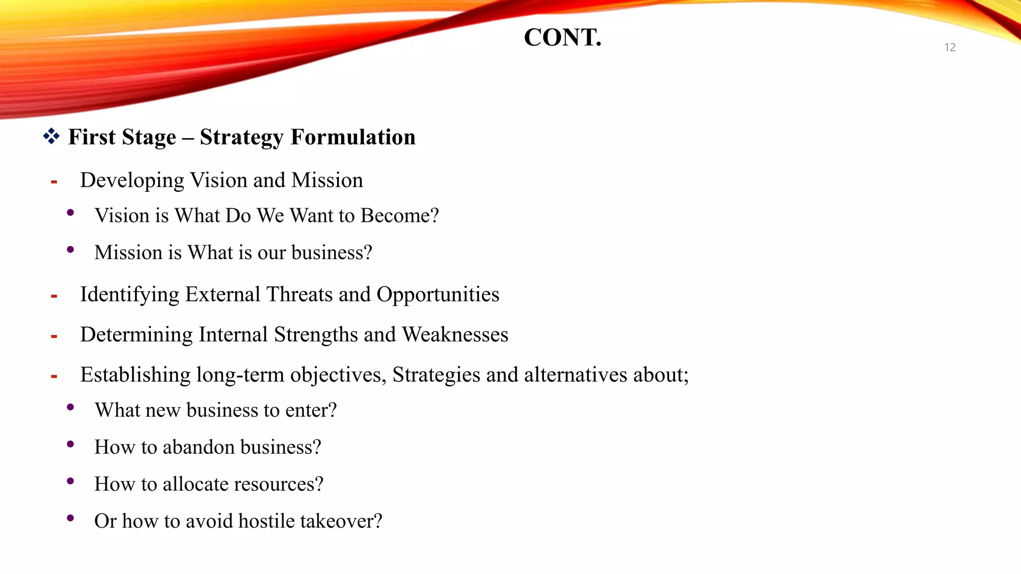 Introduction of Strategic Management.pptx