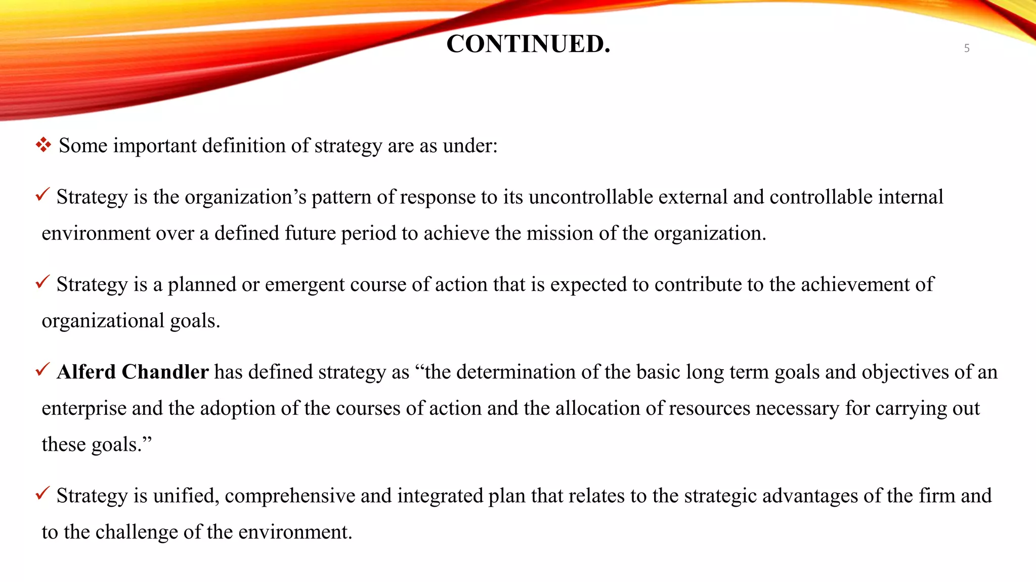 Introduction of Strategic Management.pptx