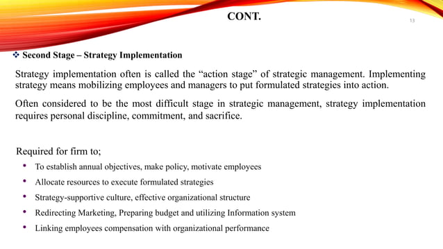 Introduction of Strategic Management.pptx | Business Administration ...