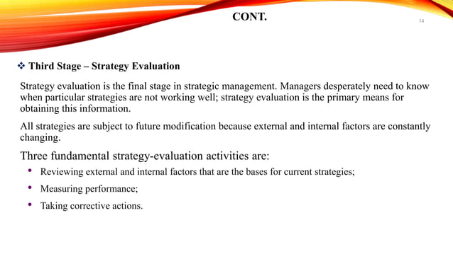 Introduction of Strategic Management.pptx | Business Administration ...