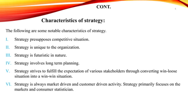 Introduction of Strategic Management.pptx | Business Administration ...