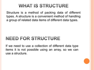 Introduction of structure | PPT