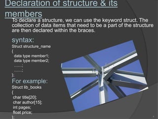 Introduction of structure (2) | PPTX