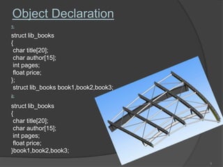 Introduction of structure (2) | PPTX