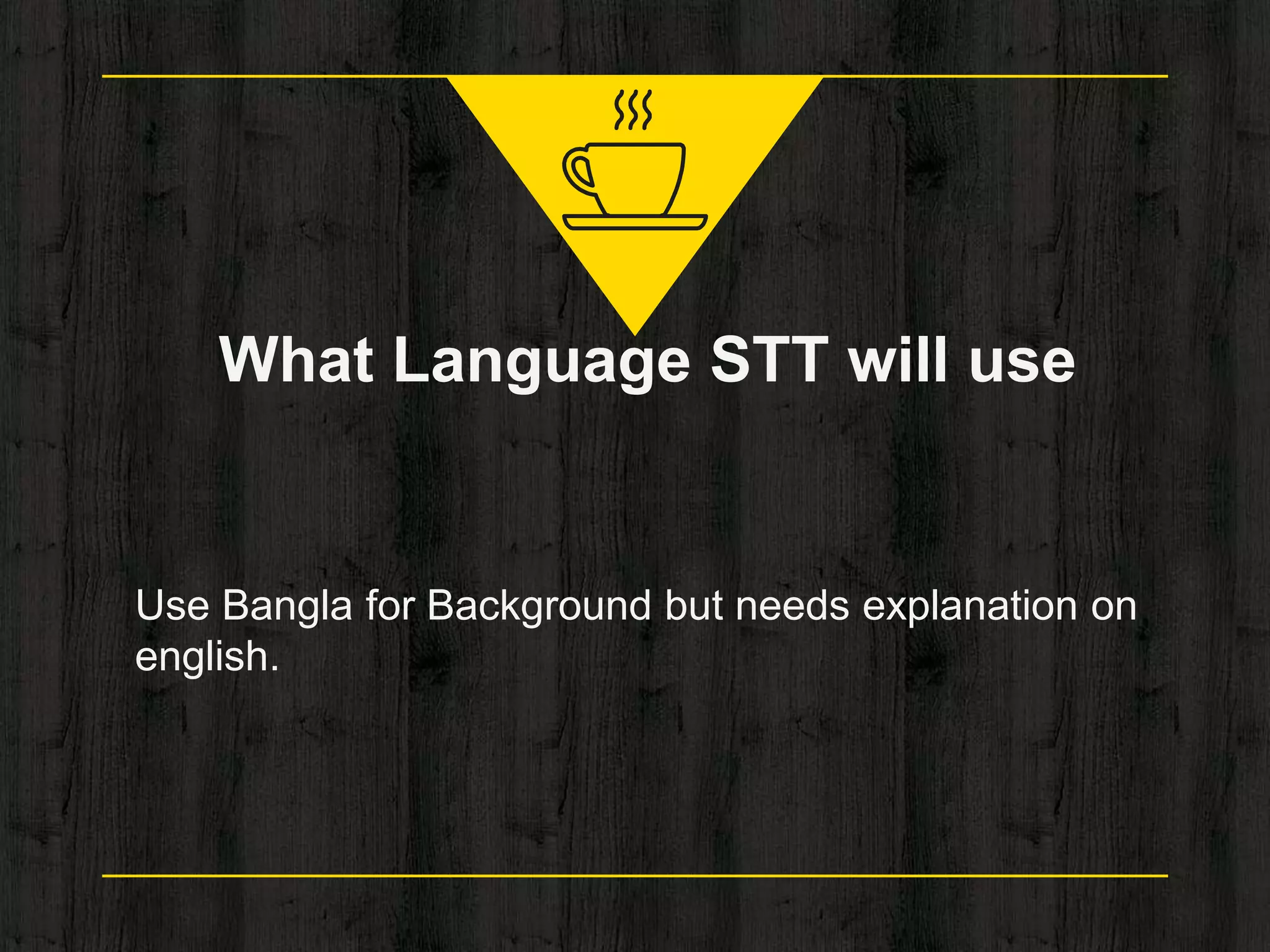 Introduction of stt channel | PPT