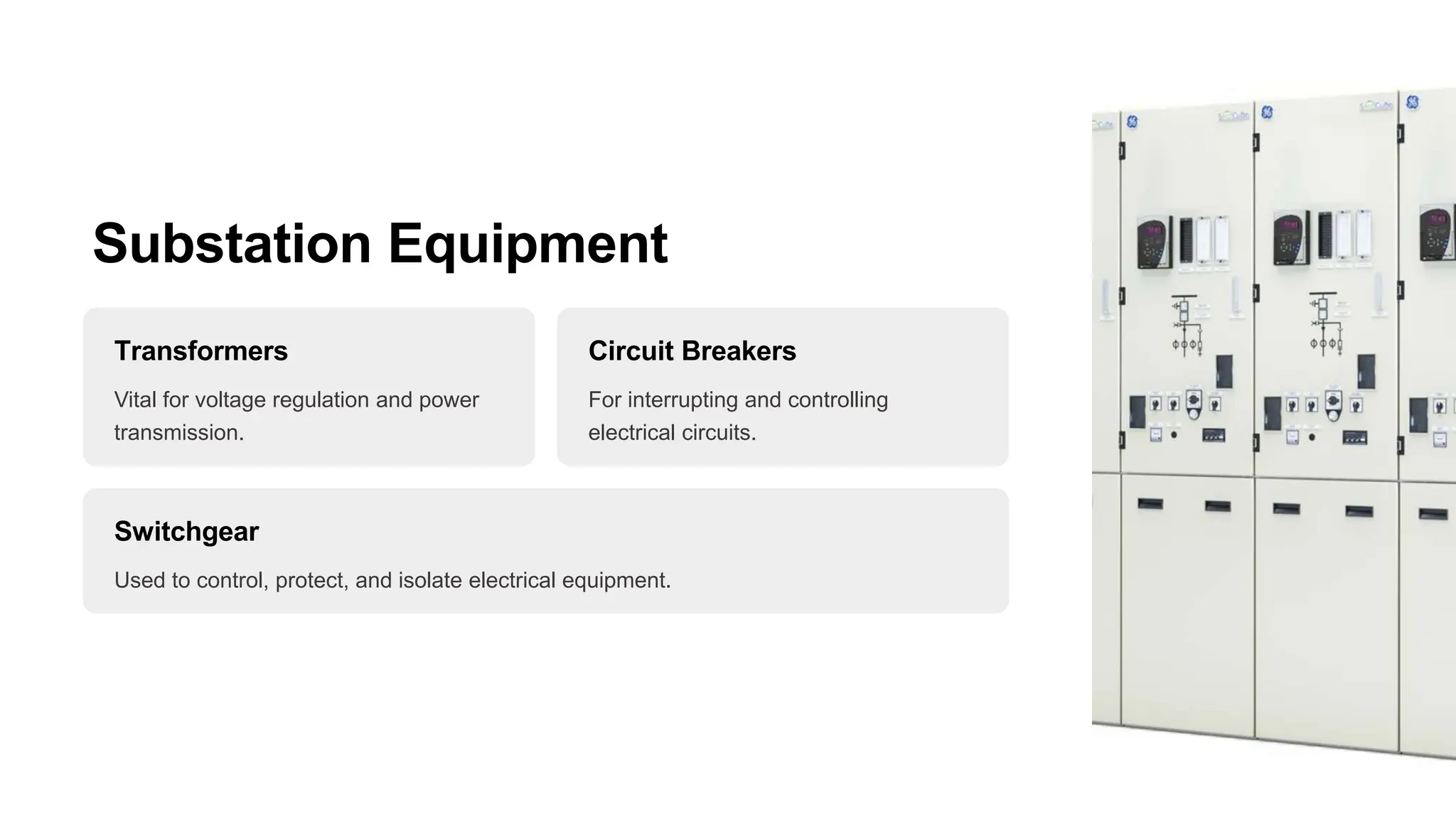 Introduction of Electrical Substation-Basics | PPTX | Technology & Computing