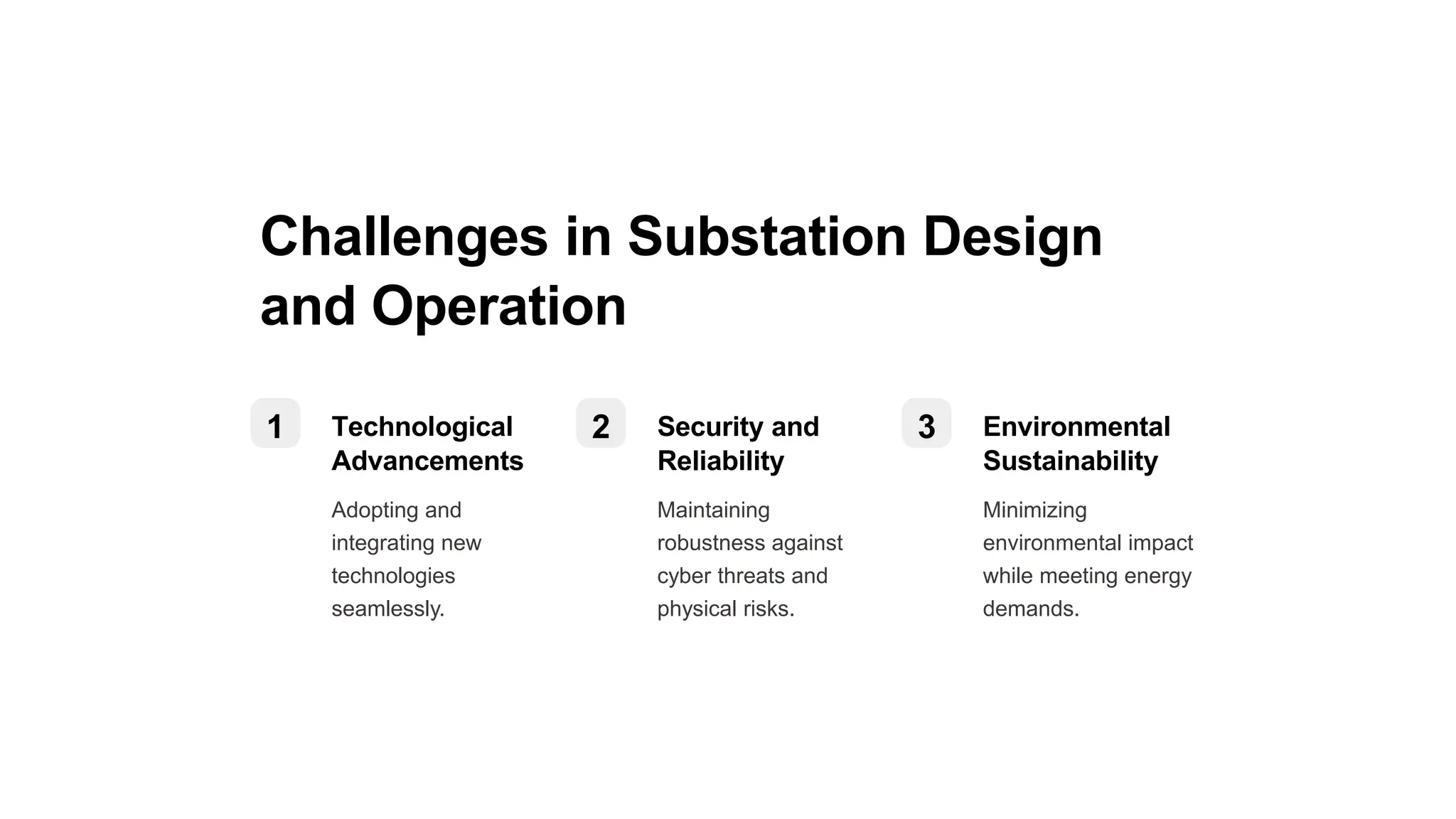 Introduction of Electrical Substation-Basics | PPTX | Technology & Computing