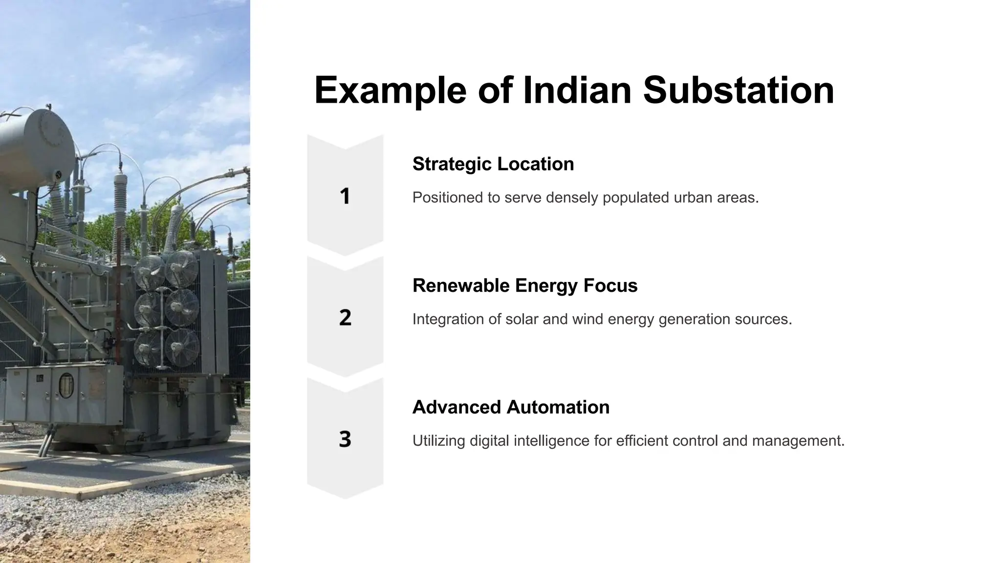 Introduction of Electrical Substation-Basics | PPTX | Technology & Computing