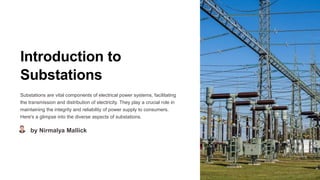 Introduction of Electrical Substation-Basics | PPT