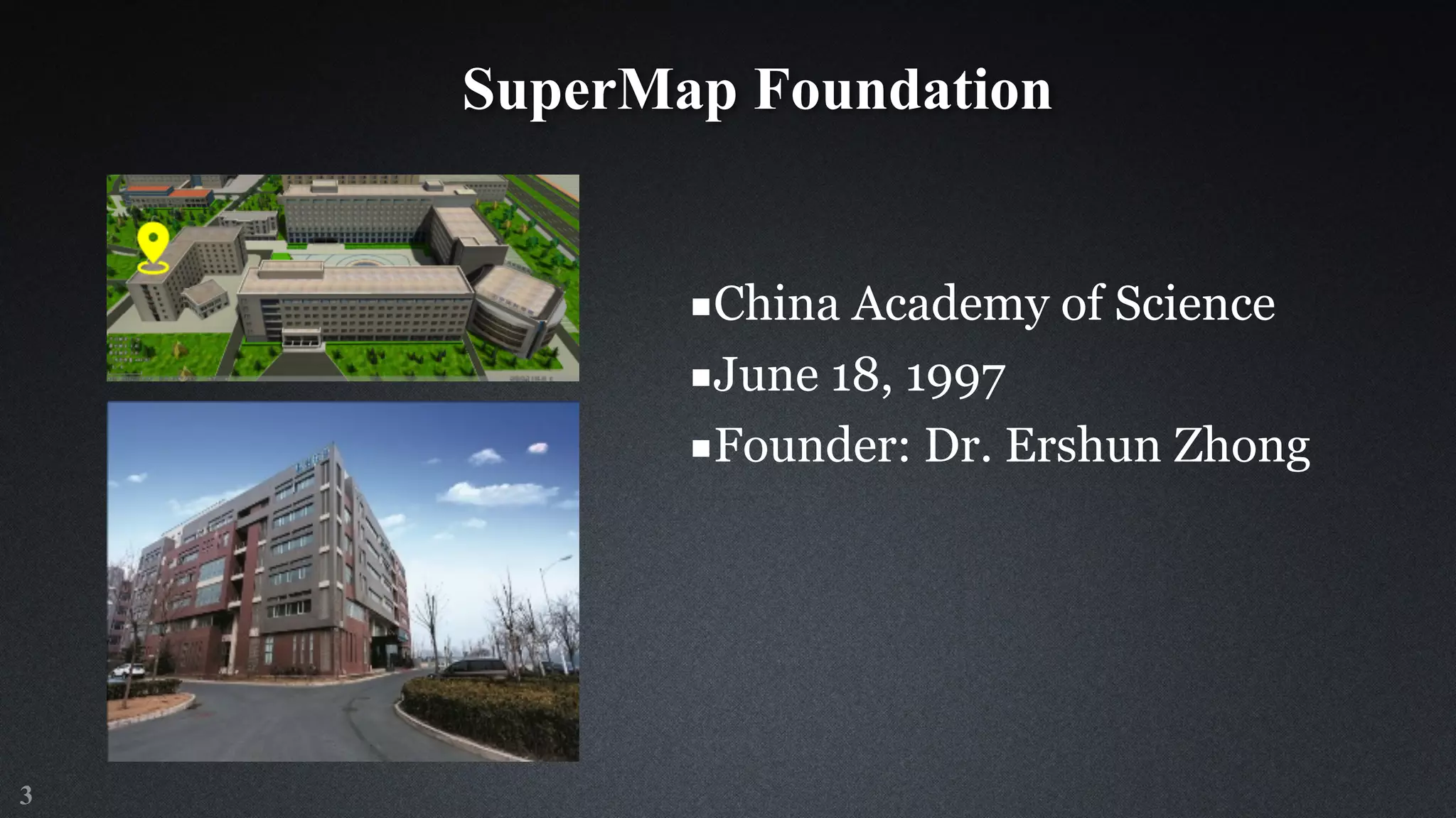 Introduction of super map gis 10i bitcc technology jayson | PPT