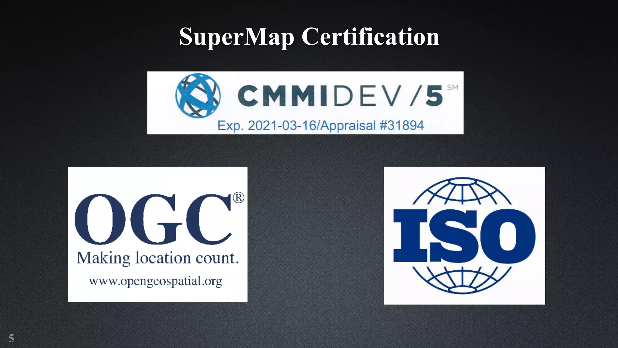 Introduction of super map gis 10i bitcc technology jayson | PPT