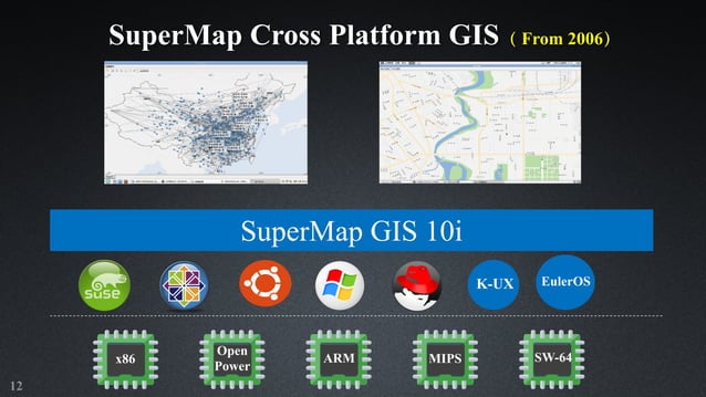 Introduction of super map gis 10i bitcc technology jayson | PPT