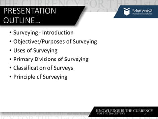 Introduction of surveying_Surveying, Civil Engineering | PPT