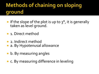 Introduction of surveying ii | PDF | Physics | Science