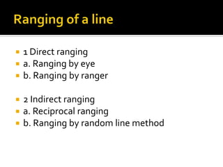 Introduction of surveying ii | PDF | Physics | Science