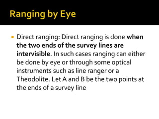 Introduction of surveying ii | PDF | Physics | Science