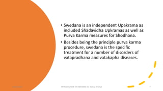 Introduction of swedana.pptx