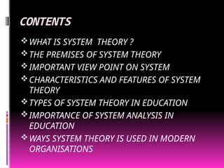 INTRODUCTION OF SYSTEM THEORY_INOCENCIO JENNEFER F..pptx