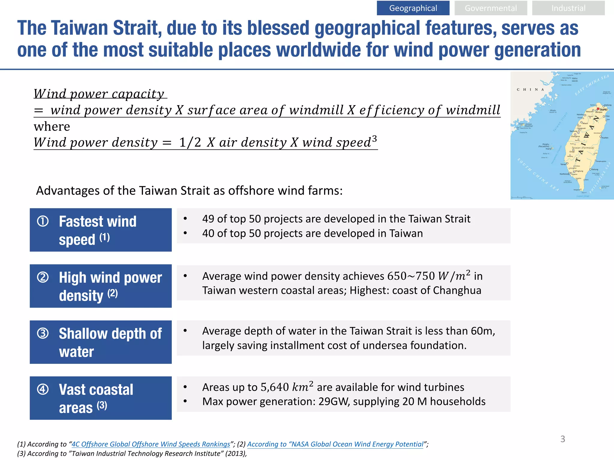 Introduction of taiwan offshore wind business jimmy huang | PDF | Power ...