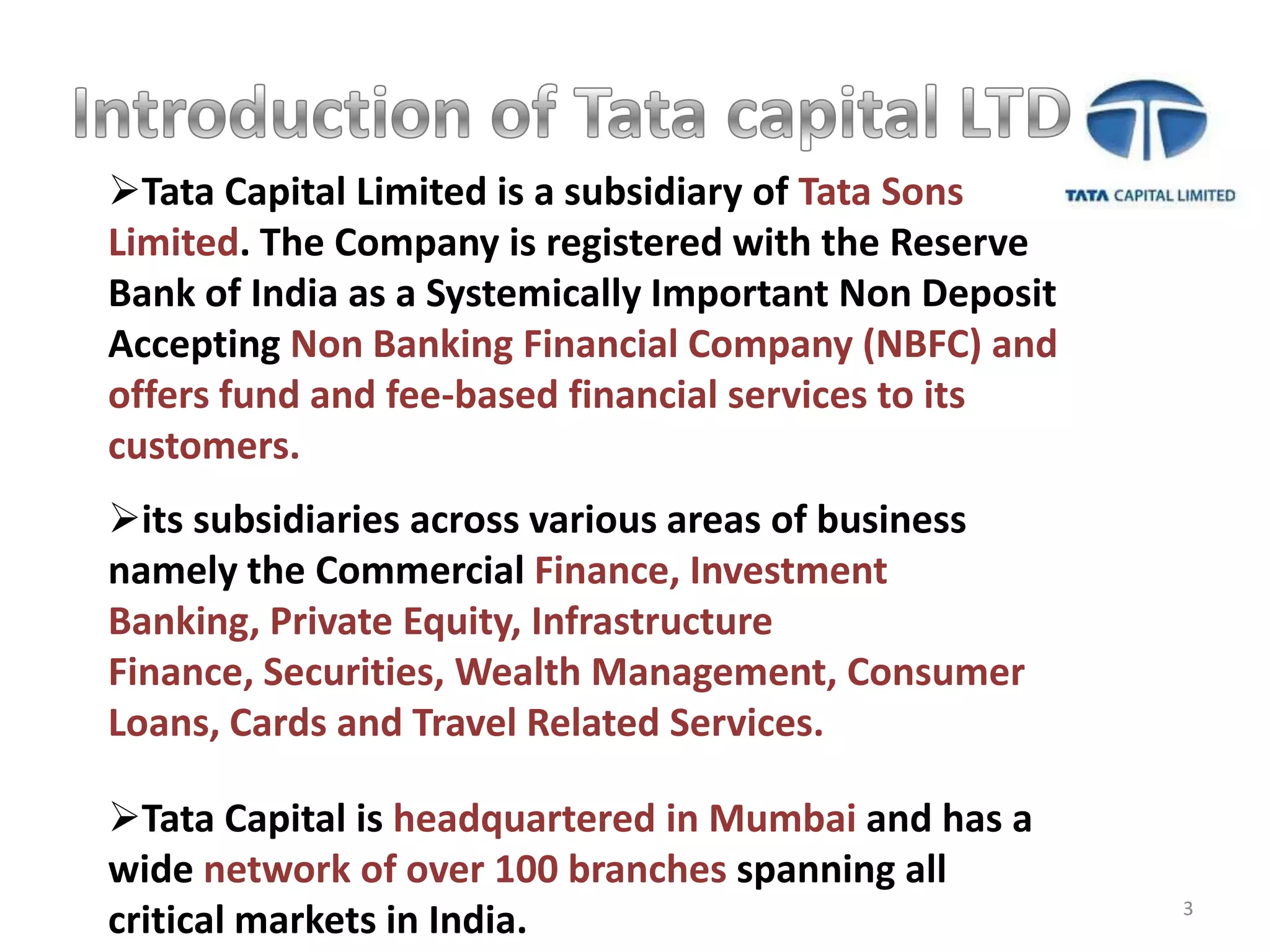 Introduction of tata group | PPTX