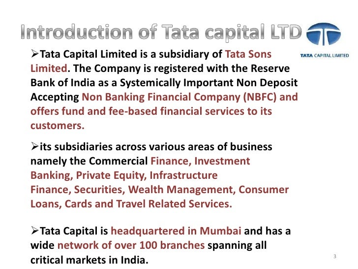 Introduction of tata group