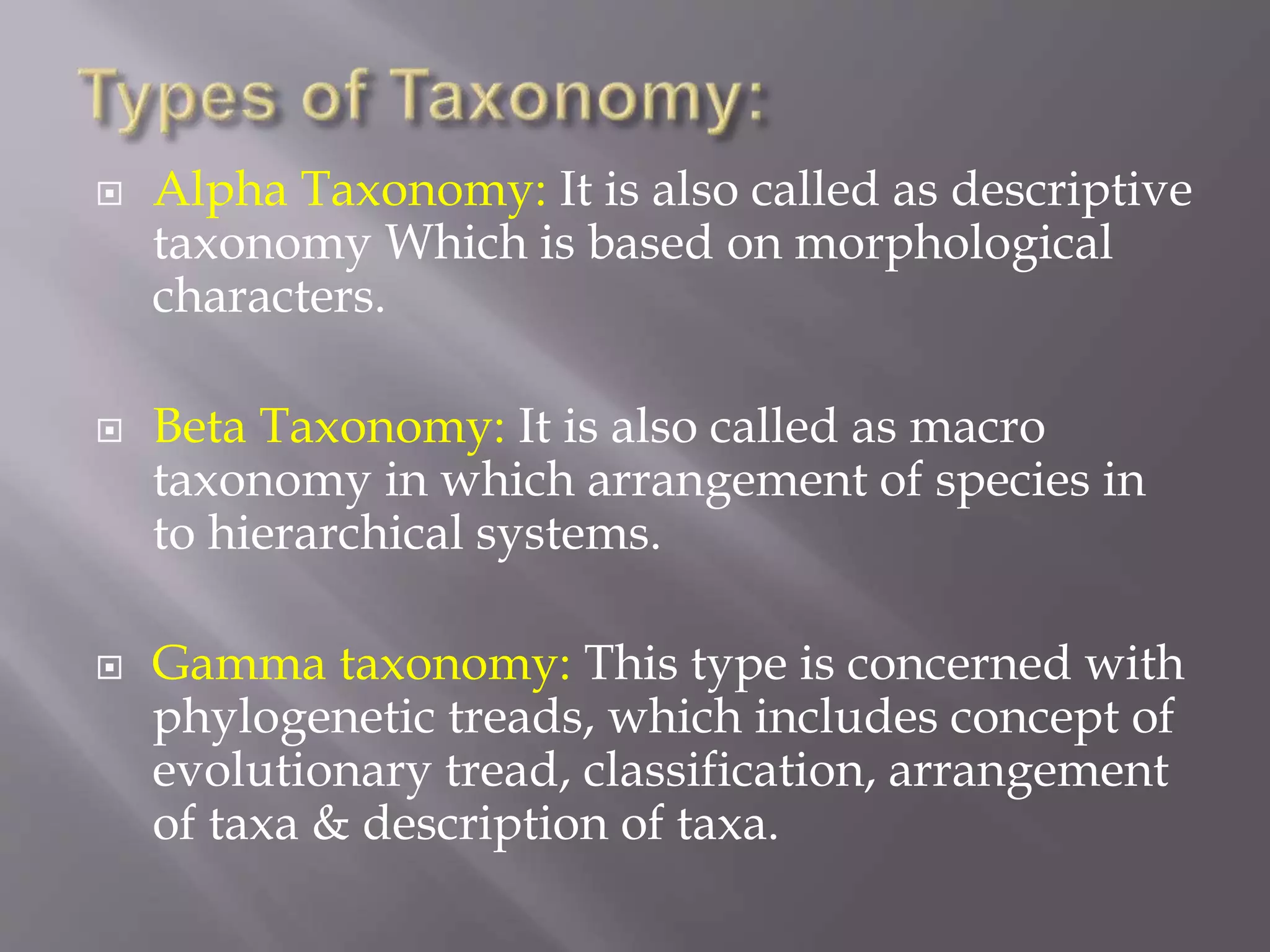 Introduction of Taxonomy.pptx