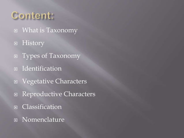 Introduction of Taxonomy.pptx