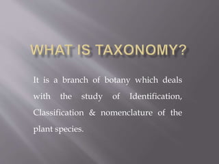 Introduction of Taxonomy.pptx