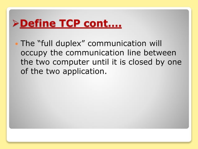 Introduction Of Tcp Ip And Udp Ppt