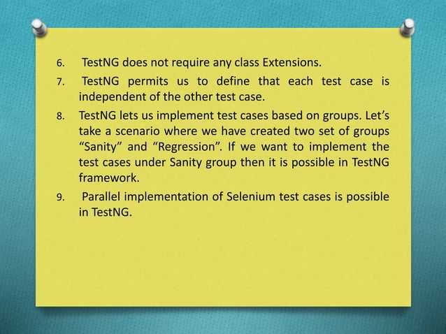 Introduction Of Testng Framework And Its Benefits Over Junit Framework