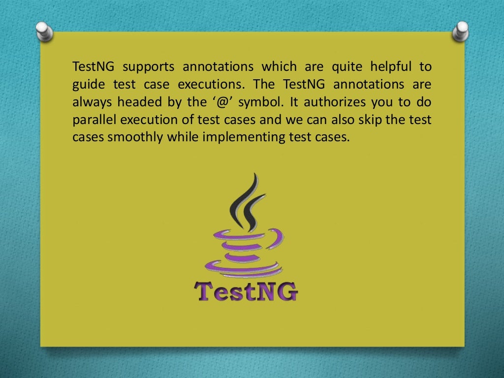 Introduction Of Testng Framework And Its Benefits Over Junit Framework