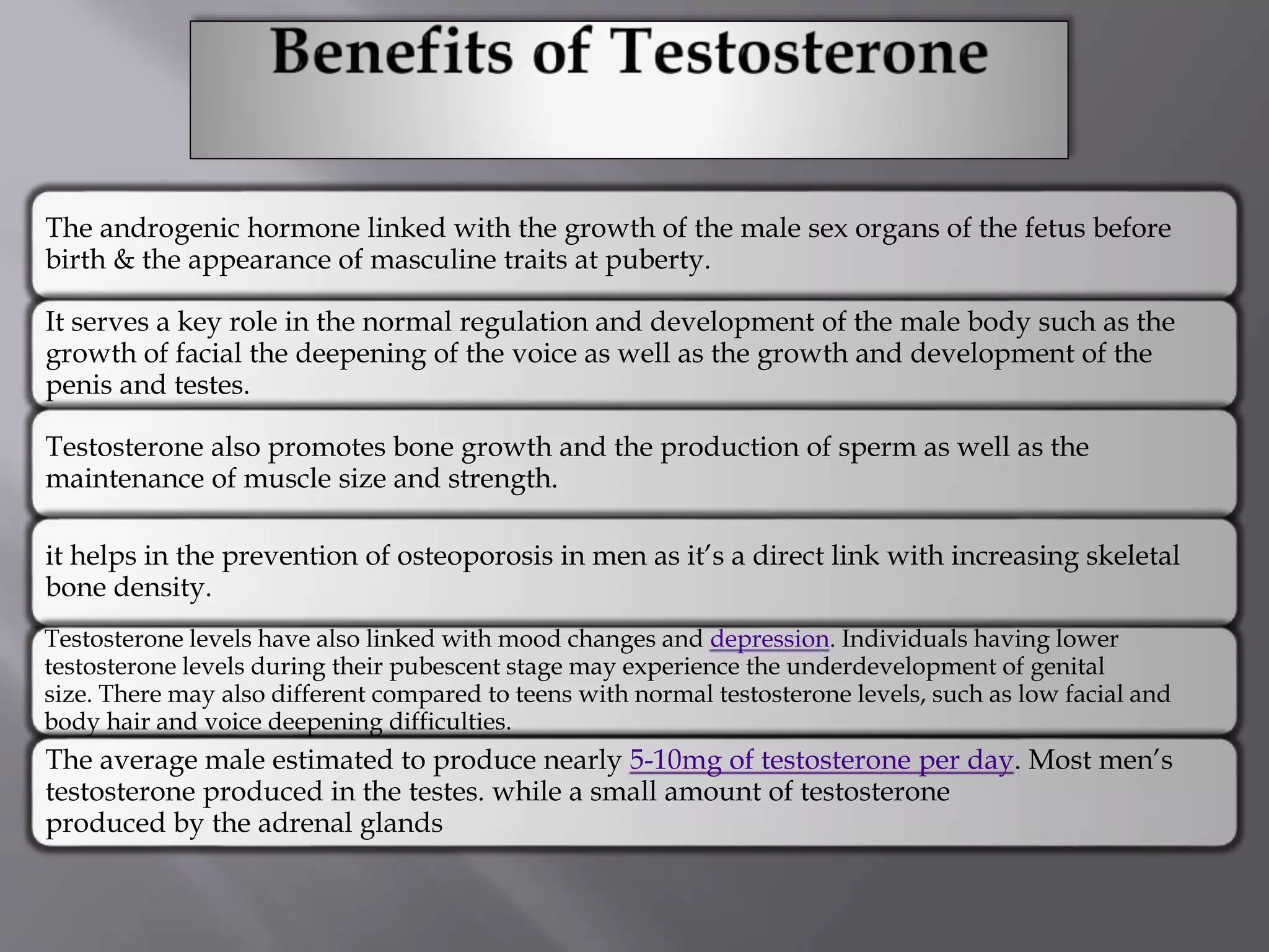 Introduction of testosterone | PPTX