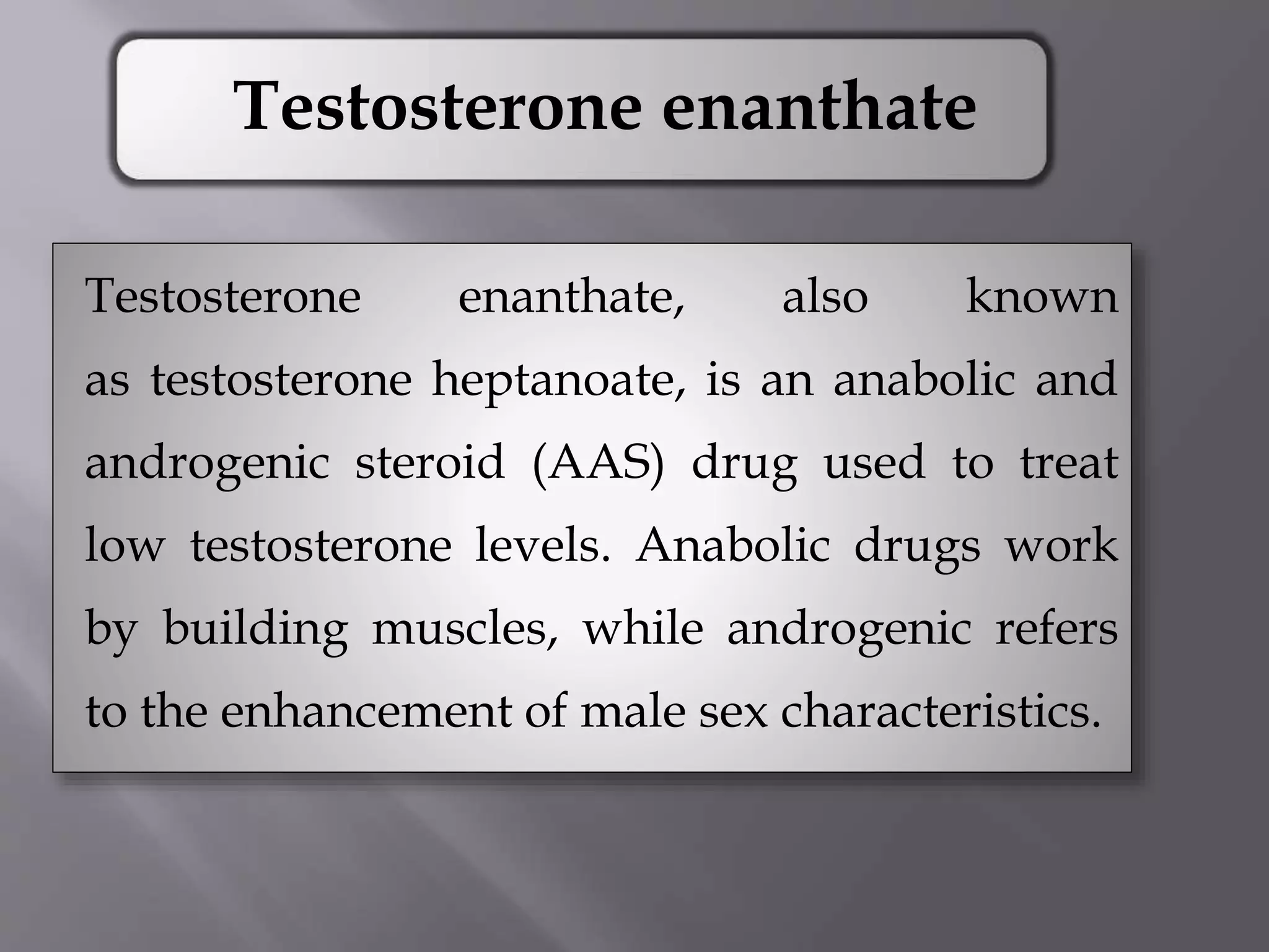 Introduction of testosterone | PPTX