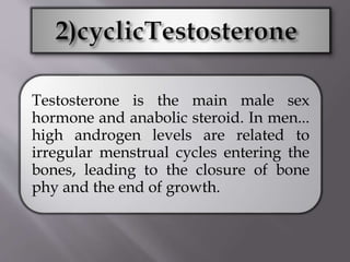 Introduction of testosterone | PPTX