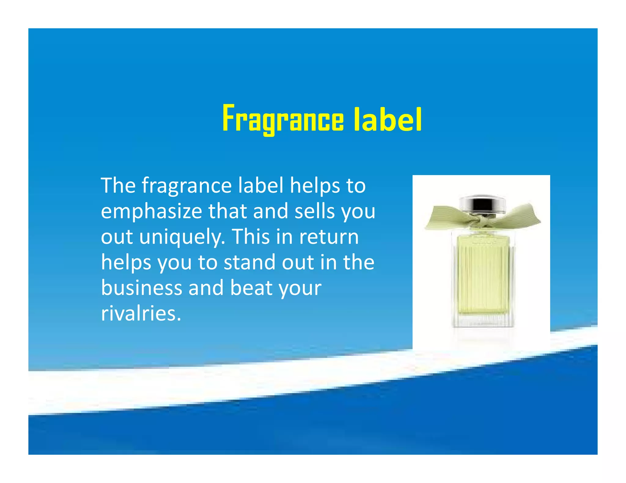 Introduction of the labels | PDF