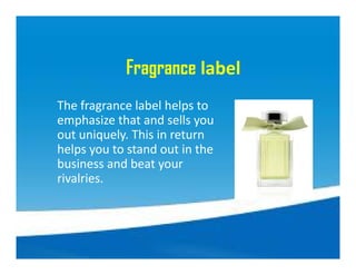 Introduction of the labels | PDF