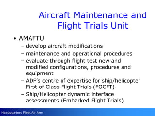 Introduction of the mrh90 helicopter and top owl helmet for operational ...